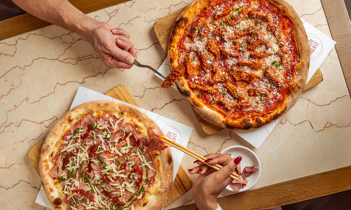 Tripe and Ox Tongue Pizza Arrives at The Pizza Project in Hong Kong ...