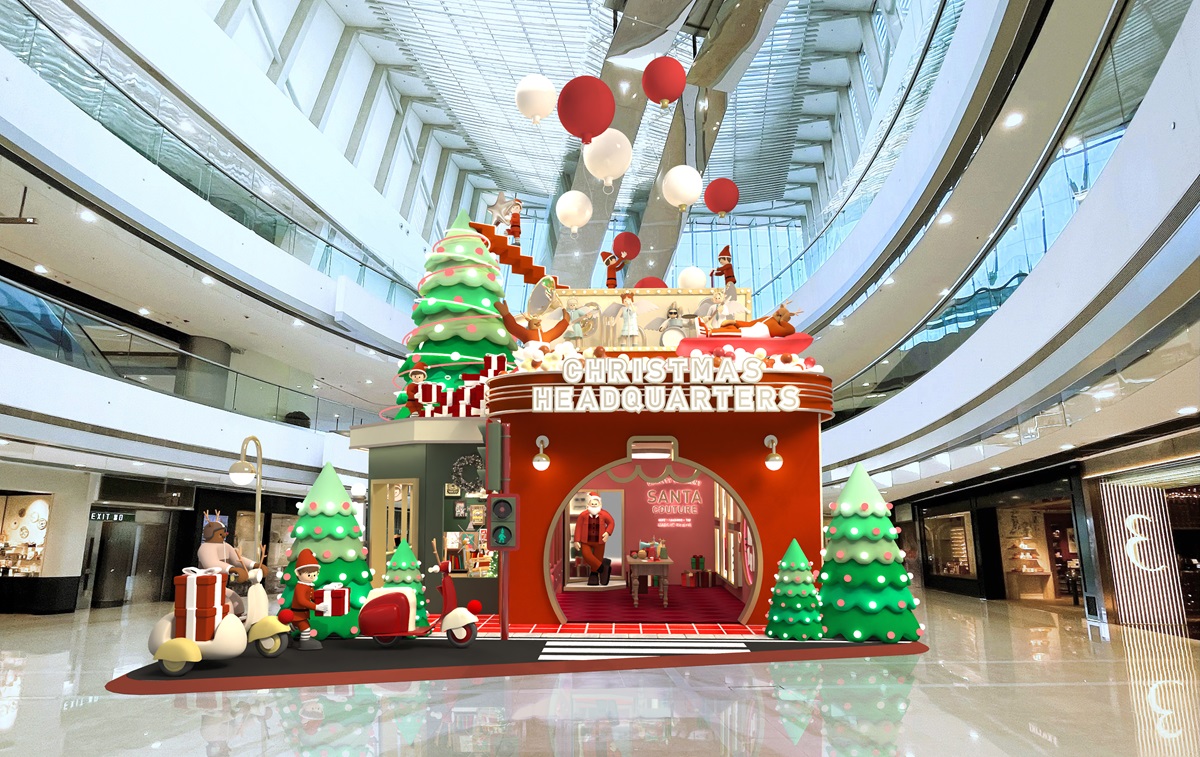 IFC Mall - Christmas Headquarters - Promotions - Hong Kong City Guide ...